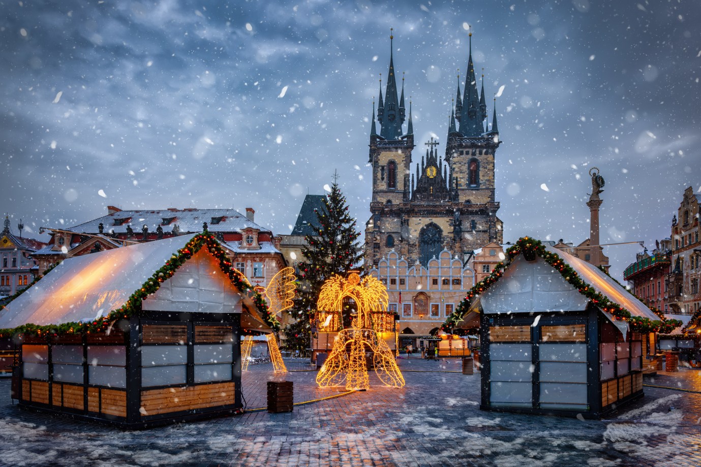 11 Best Places to Visit in Europe in Winter for a Scenic, Cold-Weather ...