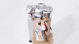 Meet 2025’s Weirdest Collab: Beis Luggage & Chipotle’s To-Go Collection ...