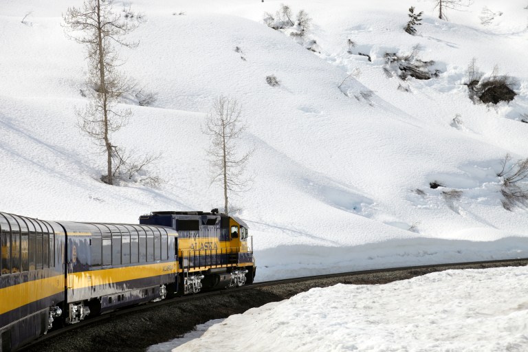 8 Scenic Christmas Train Rides in the US—That Might Come with Snow ...