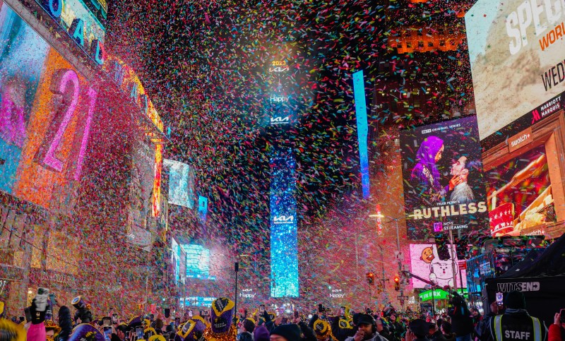 7 Hotels with Views of the Times Square Ball Drop | TravelAwaits