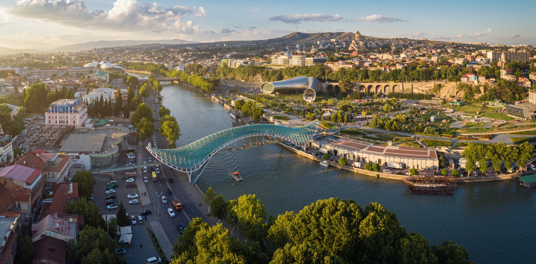 Tbilisi, Georgia: Home to the Coolest Architecture in Europe You Haven ...