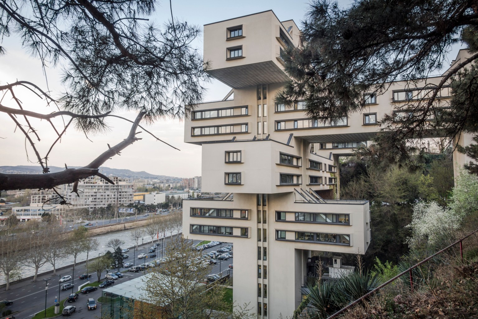 Tbilisi, Georgia: Home to the Coolest Architecture in Europe You Haven ...